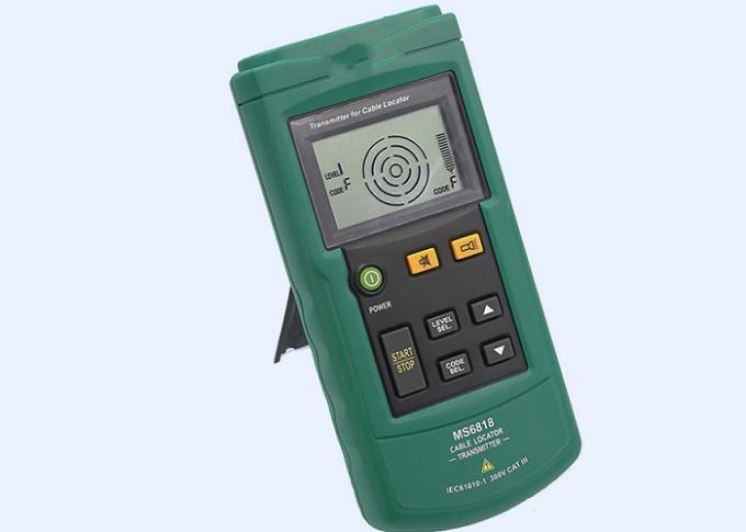 Auto Ranging Underground Cable Detector , Advanced Wire Tracer With ...