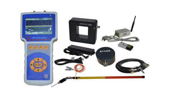 Live XLPE Cable Partial Discharge Test Equipment , Patrol Type Pd ...
