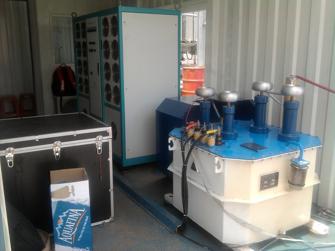 Durable PD Free AC Resonant Test System No Corona Induced Withstand ...