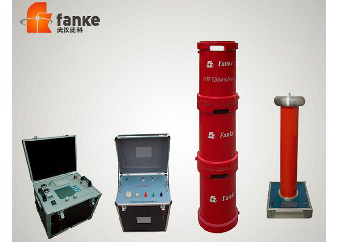 High Accuracy Hv Voltage Tester , High Voltage Apparatus For Power ...