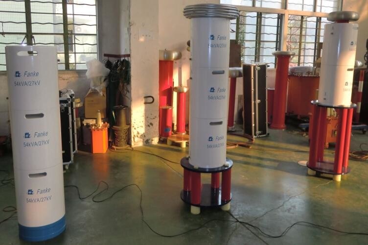 10KV And 35KV Cable Testing Machine , High Voltage Ac Testing Equipment