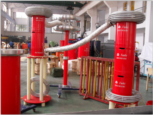 35KV 132KV HV Cable Testing Equipment For AC Withstand Voltage Test