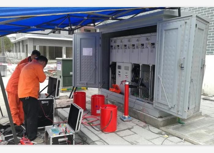 810KVA High Voltage Test Kit , 35KV And 132KV Hv Cable Testing ...