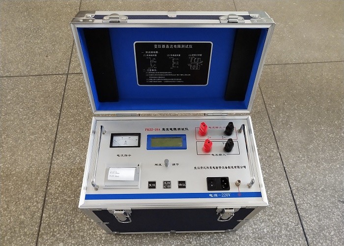 Automatic Temperature Rise Test Equipment Double Channel Dc Resistance ...