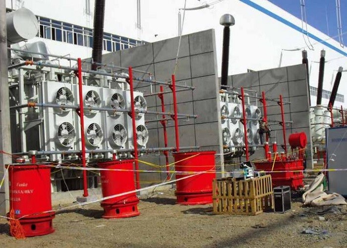 PD Free Ac Resonant Test Set , Partial Discharge Test Equipment No More ...