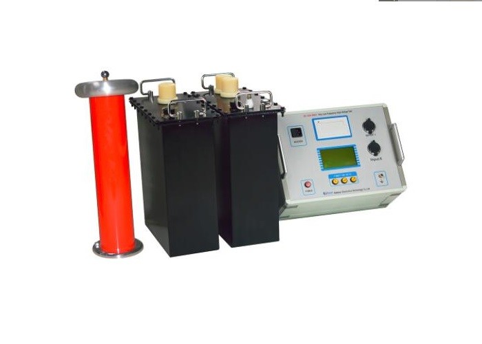 VLF High Voltage Testing Machine，AC Hipot Tester For Large Capacitance ...